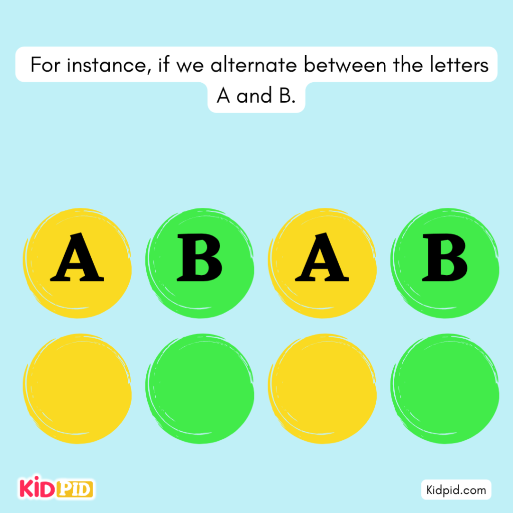 Understanding Patterns - Free Book for Kids - Kidpid