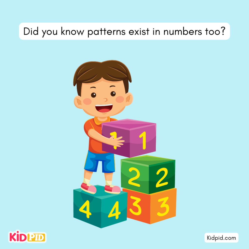 Understanding Patterns - Free Book for Kids - Kidpid