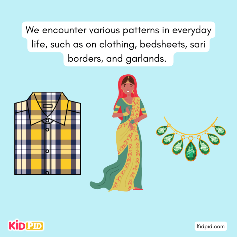 Understanding Patterns - Free Book for Kids - Kidpid