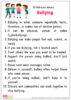 Bullying: Essay, 10 Pointers and Questions - Kidpid
