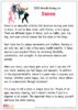 Dance : Essay, 10 Pointers and Questions - Kidpid