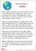 Earth : Essay, 10 Pointers and Questions - Kidpid
