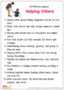 Helping Others: Essay, 10 Pointers and Questions - Kidpid