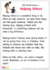 Helping Others: Essay, 10 Pointers and Questions - Kidpid