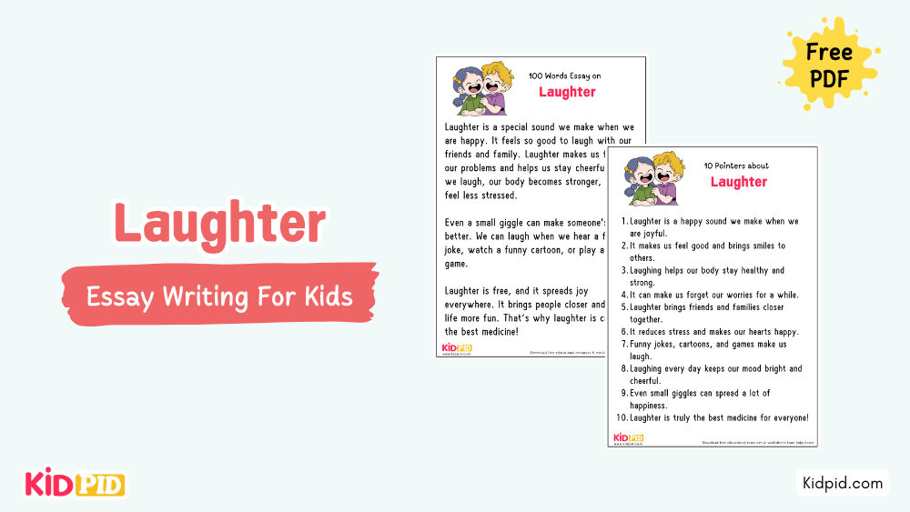 Laughter: Essay, 10 Pointers and Questions - Kidpid