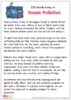 Ocean Pollution : Essay, 10 Pointers & Questions - Kidpid