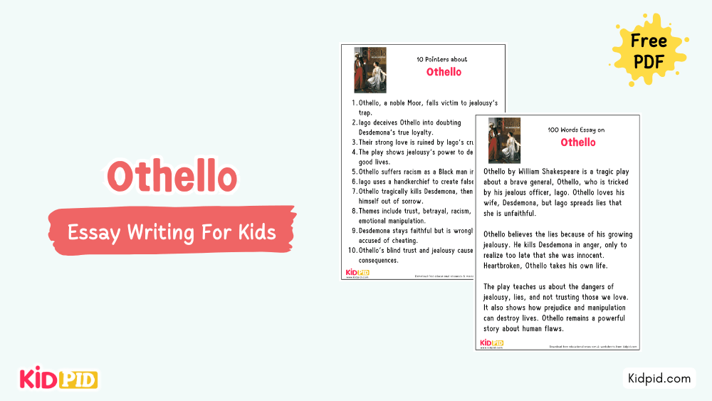 Othello : Essay, 10 Pointers & Questions - Kidpid