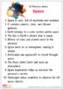 Space : Essay, 10 Pointers and Questions - Kidpid