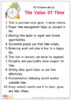 Value Of Time: Essay, 10 Pointers and Questions - Kidpid