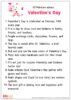 Valentine's Day : Essay, 10 Pointers & Questions - Kidpid
