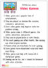 Video Games: Essay, 10 Pointers and Questions - Kidpid