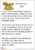 Zoo: Essay, 10 Pointers and Questions - Kidpid