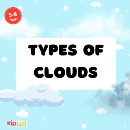 Types Of Clouds - Science Book for Kids - Kidpid