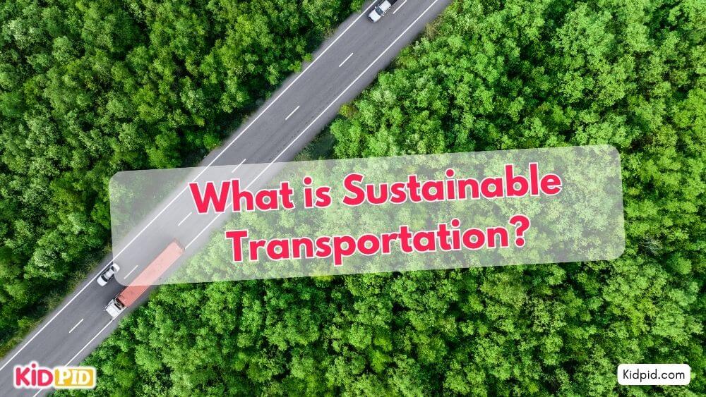What is Sustainable Transportation? - Kidpid