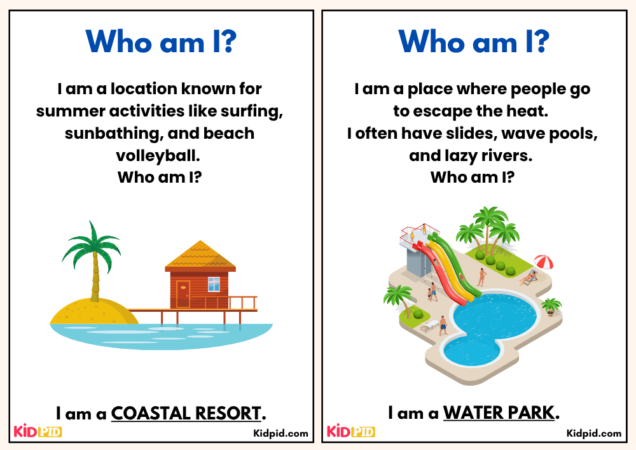 Summer Riddles For Kids (Free Book PDF) - Kidpid