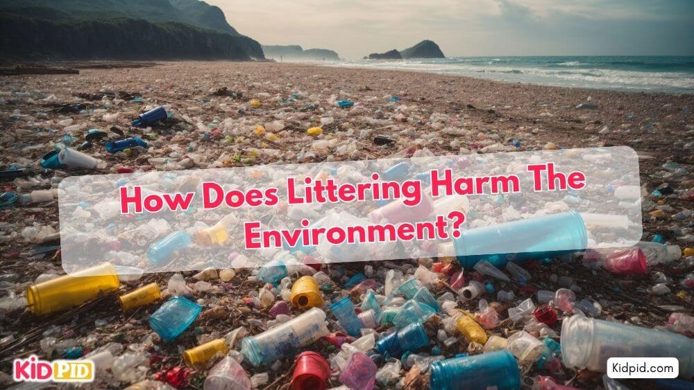 How Does Littering Harm The Environment? [Quiz Inside] - Kidpid