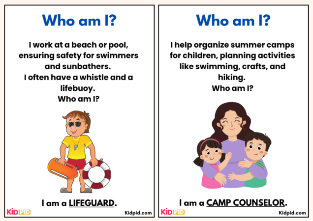 Summer Riddles For Kids (Free Book PDF) - Kidpid