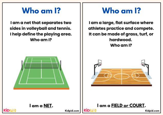Sports Riddles For Kids (Free Book PDF Inside) - Kidpid
