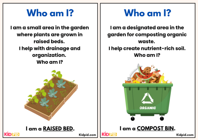 Garden Riddles for Kids (Free Book PDF Inside) - Kidpid