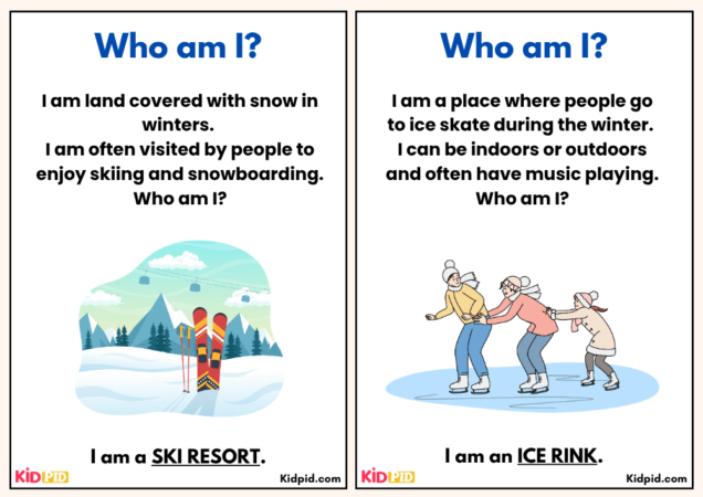 Winter Riddles For Kids (Free Book PDF Inside) - Kidpid