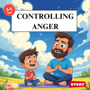Controlling Anger Moral Book Story For Kids - Kidpid