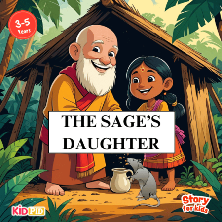 The Sage’s Daughter - Moral Story for 3-5 Year Old Kids - Kidpid