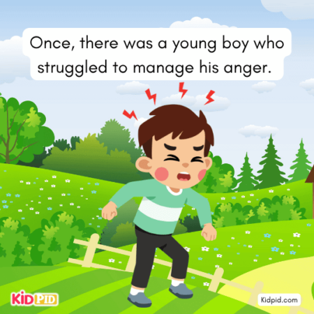 Controlling Anger Moral Book Story For Kids - Kidpid