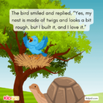The Tortoise And The Bird - Moral Story Book for Kids - Kidpid