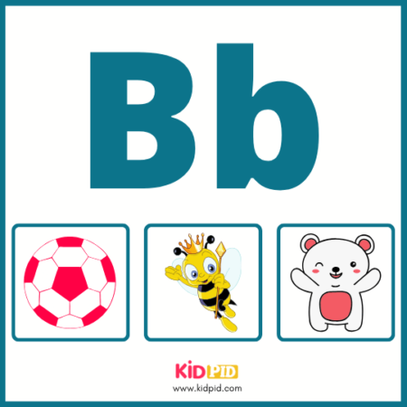 Alphabet Picture Book For Kids - Kidpid