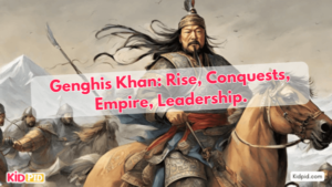Genghis Khan: Rise, Empire, Conquests, and Leadership - Kidpid