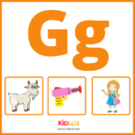 Alphabet Picture Book For Kids - Kidpid