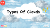 Types Of Clouds - Science Book for Kids - Kidpid