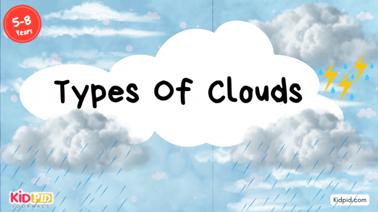 Types Of Clouds - Science Book for Kids - Kidpid