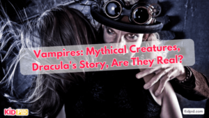 Vampires: Mythical Creatures, Are They Real? Story of Dracula - Kidpid