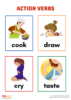 Action Verbs Book for Class 1 - Kidpid