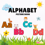 Alphabet Picture Book For Kids - Kidpid
