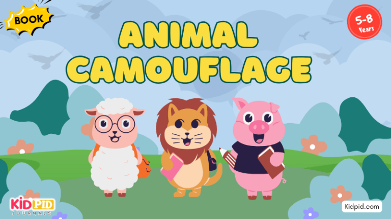 Animal Camouflage - Science Book for Kids - Kidpid