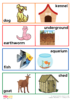Animals and Their Homes - Book for Kids - Kidpid