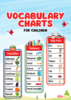 Vocabulary Charts For Children - Free Printable - Kidpid