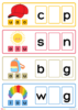 CVC Missing Vowels Workbook for Kids - Kidpid