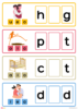 CVC Missing Vowels Workbook for Kids - Kidpid