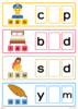 CVC Missing Vowels Workbook for Kids - Kidpid