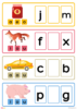 CVC Missing Vowels Workbook for Kids - Kidpid