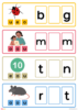 CVC Missing Vowels Workbook for Kids - Kidpid