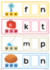 CVC Missing Vowels Workbook for Kids - Kidpid