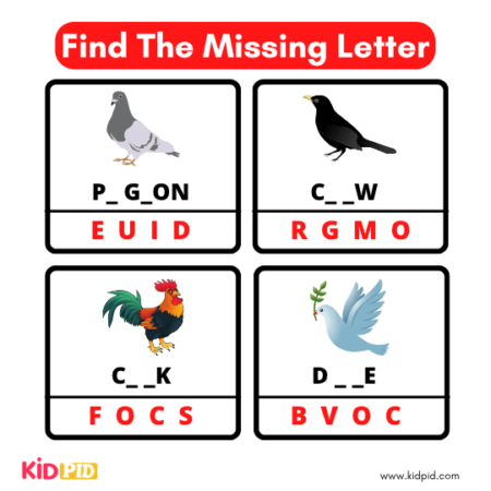 Find The Missing Alphabet Workbook for Grades 2 to 5 - Kidpid