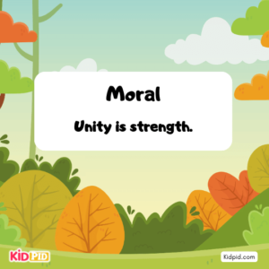 The Cows and The Tiger - Moral Story Book - Kidpid