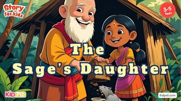 The Sage’s Daughter - Moral Story for 3-5 Year Old Kids - Kidpid