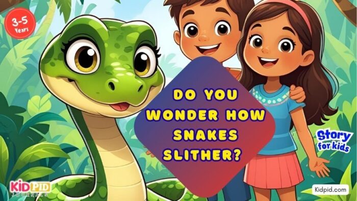 Do you wonder how Snakes Slither? - Science Journal for Kids - Kidpid