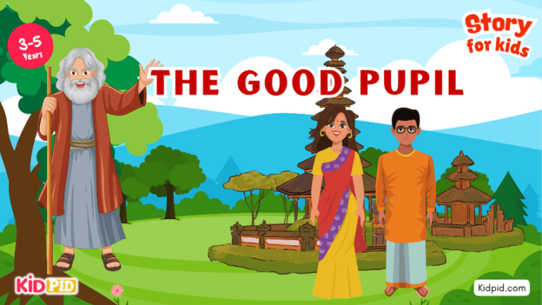 The Good Pupil - Moral Book Story For Kids - Kidpid